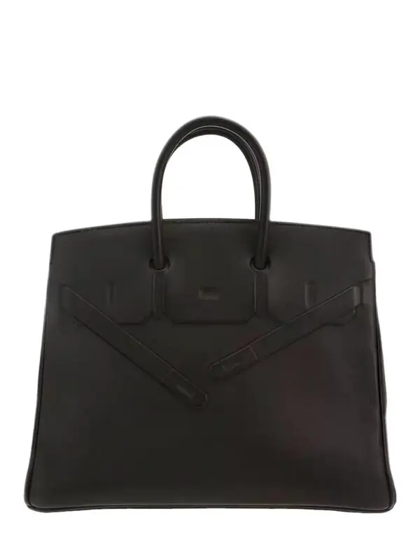 Hermès Birkin Shadow Handbag - Black
