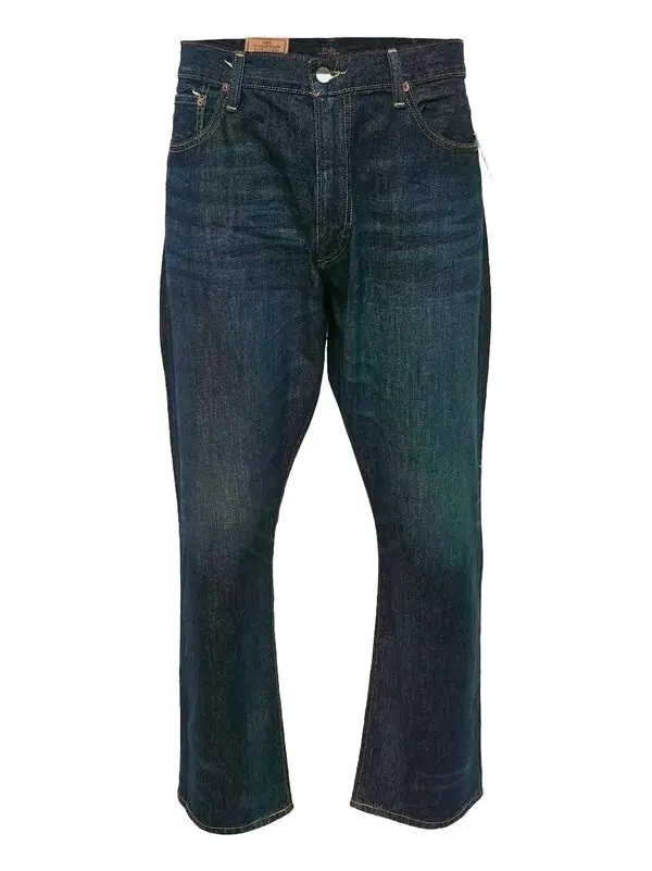 Ralph Lauren Straight-leg Jeans - Blue