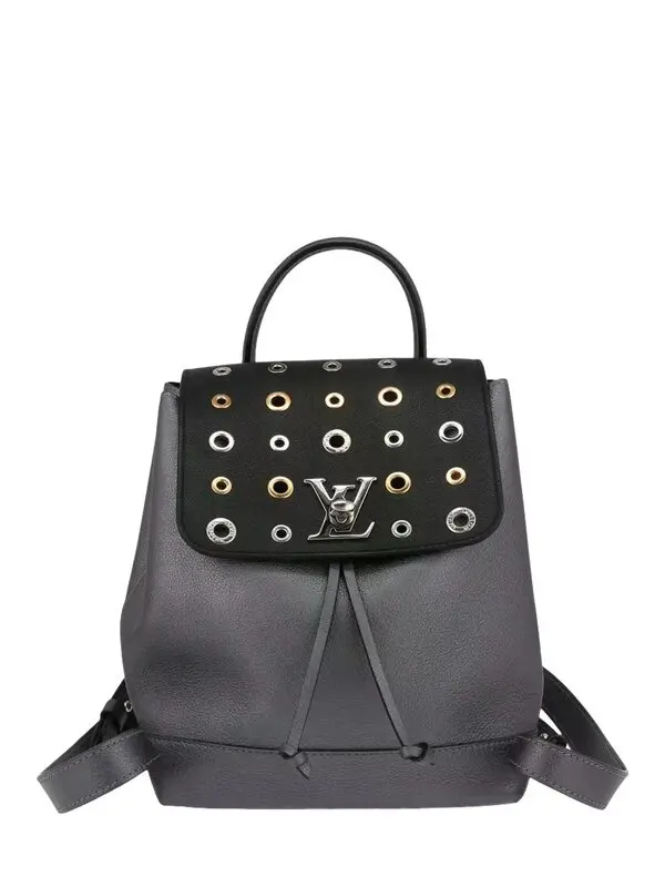 LOUIS VUITTON 2016 Lockme Backpack - Grey