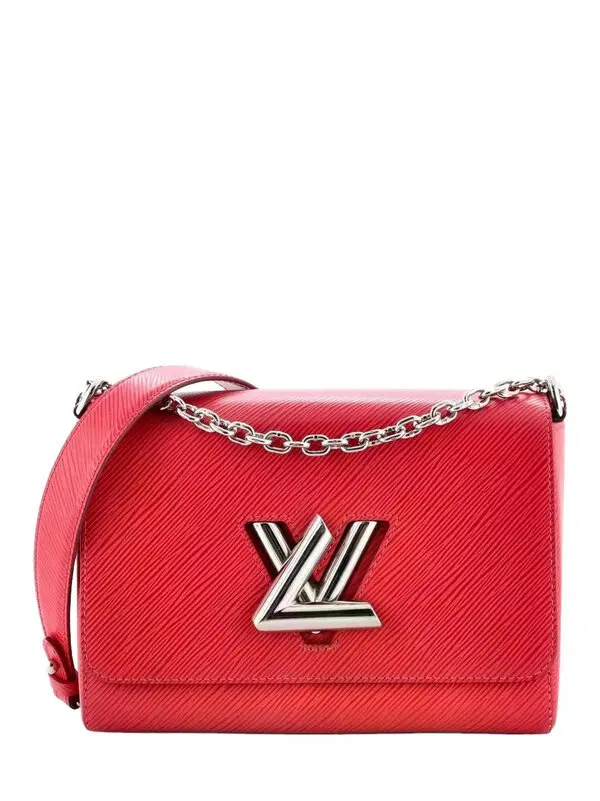 LOUIS VUITTON Twist Mm Crossbody Bag Epi Leather - Red
