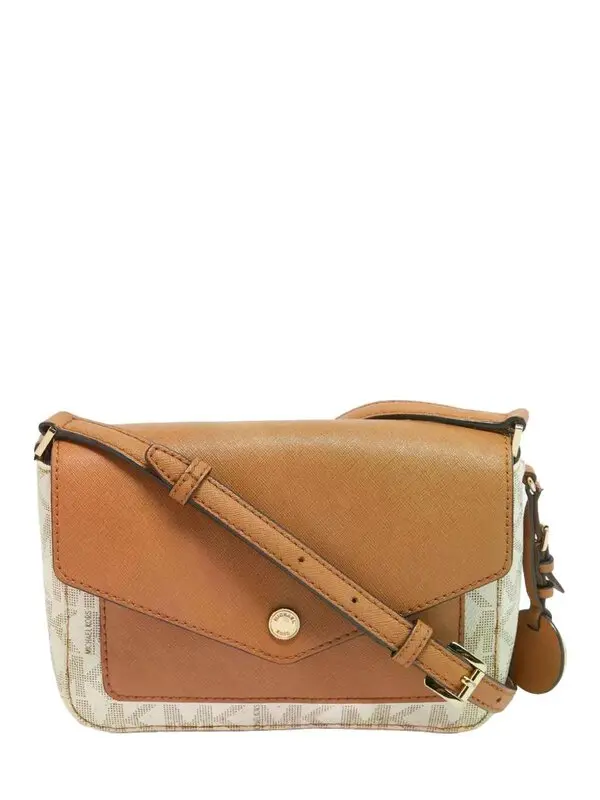 Michael Kors Greenwich Crossbody Bag - Neutrals