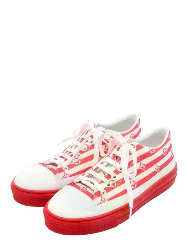 LOUIS VUITTON Stellar Line Sneakers - Red