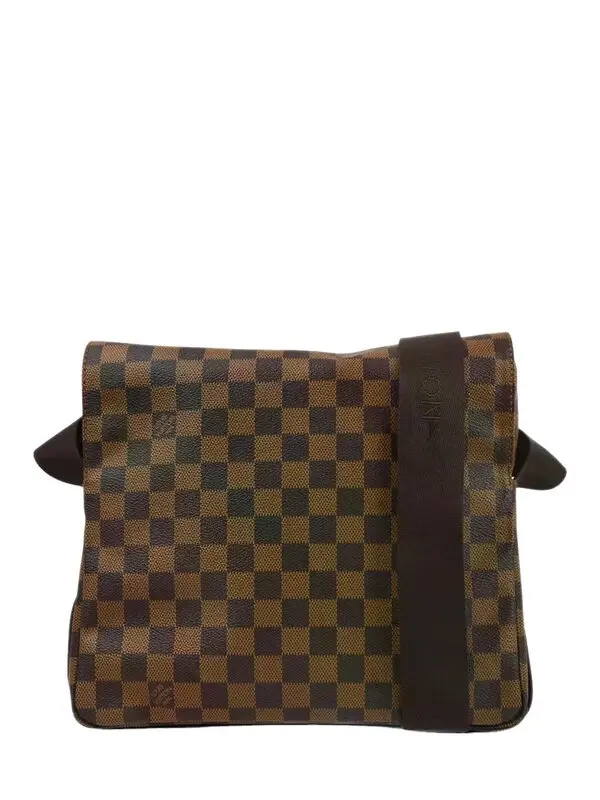 LOUIS VUITTON Naviglio Shoulder Bag - Brown