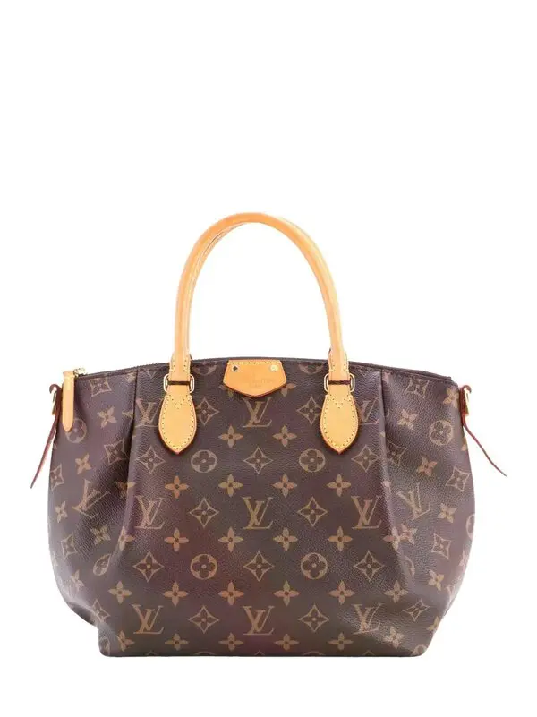 LOUIS VUITTON Turenne Handbag Monogram Canvas Pm Satchel - Brown