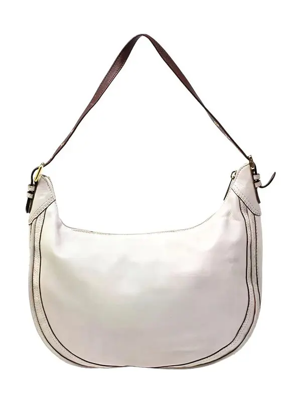 Michael Kors Vintage 2024 Leather Shoulder Bag - Neutrals