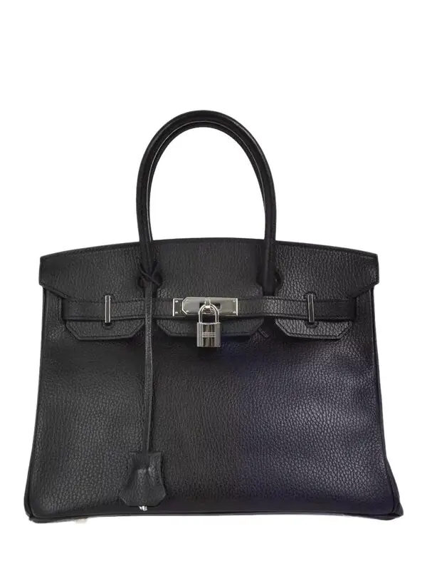 Hermès 1999 Ardennes Birkin 30 Handbag - Black