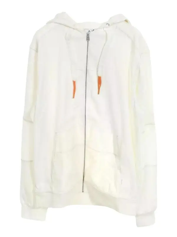 Hermès 2000s Voile H Hoodie - White