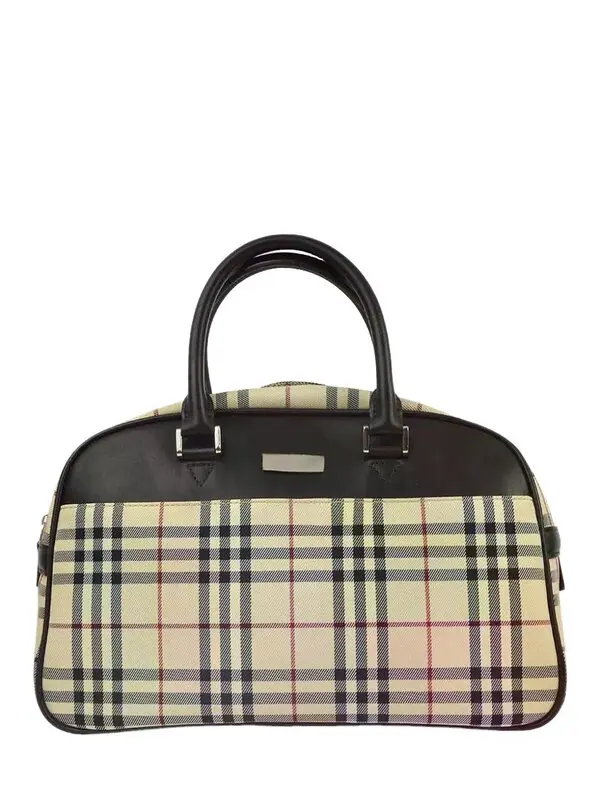 Burberry Vintage Check Handbag - Neutrals