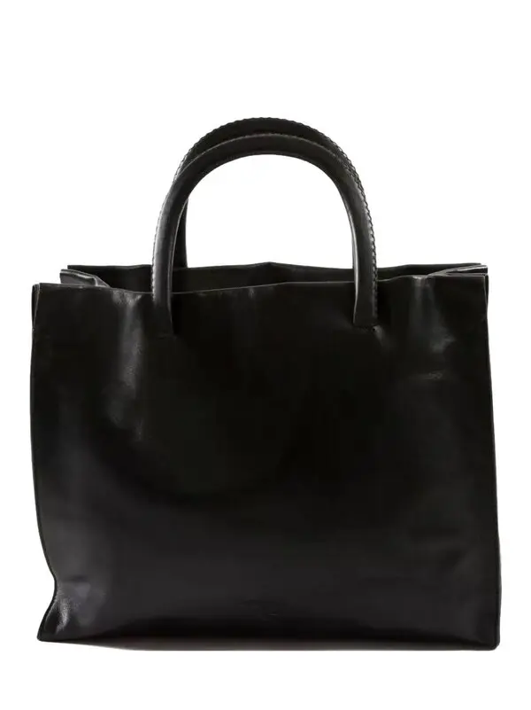 Prada 2005 Leather Handbag - Black
