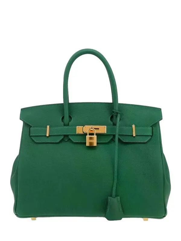 Hermès Birkin 30 Handbag - Green