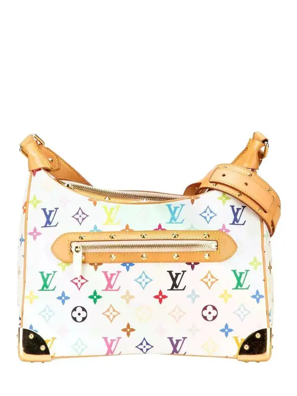 LOUIS VUITTON Monogram Multicolore Boulogne Shoulder Bag - Multicolour