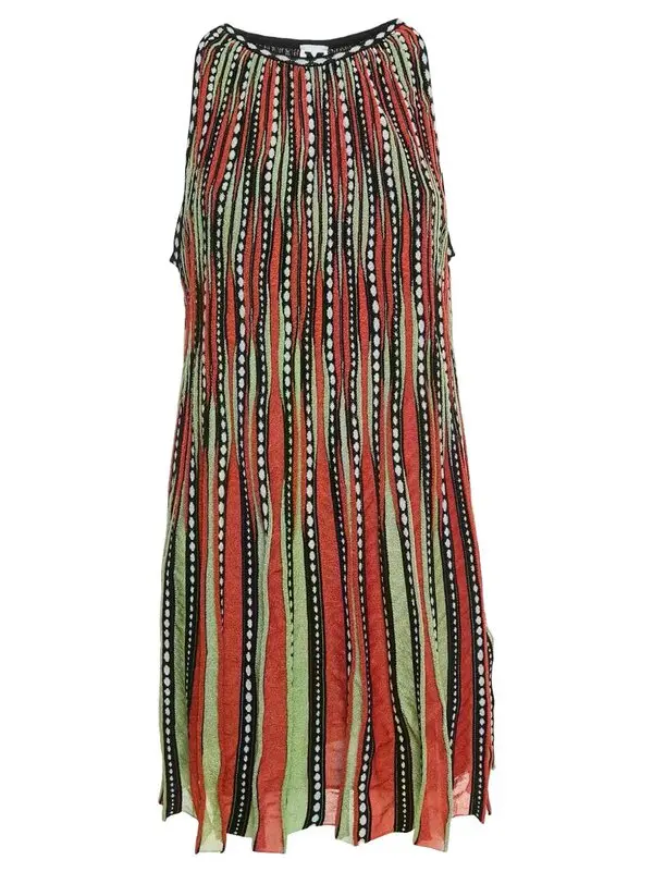 Missoni Algae Bubble Knit Dress - Green