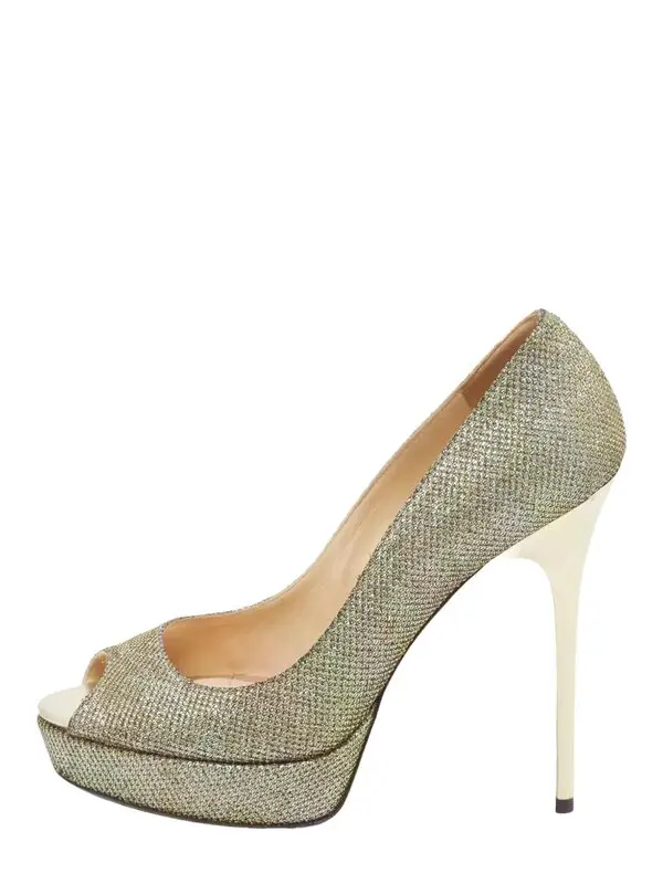 JIMMY CHOO 115mm Dahlia Pumps - Green