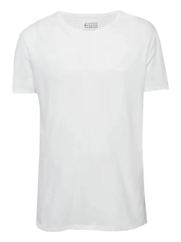 Maison Martin Margiela Pocket Cotton T-shirt - White
