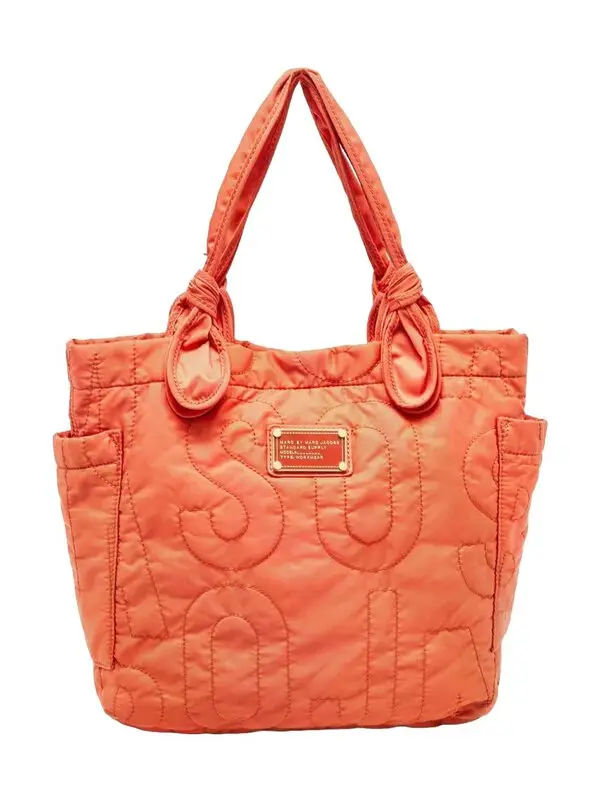 Marc Jacobs Quilted Tote Bag - Orange