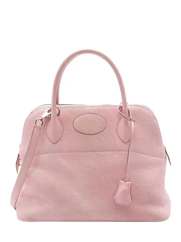 Hermès Bolide 31 Handbag - Pink