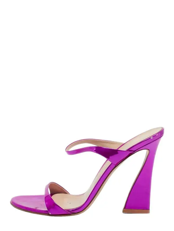 GIANVITO ROSSI 110mm Aura Strappy Sandals - Pink