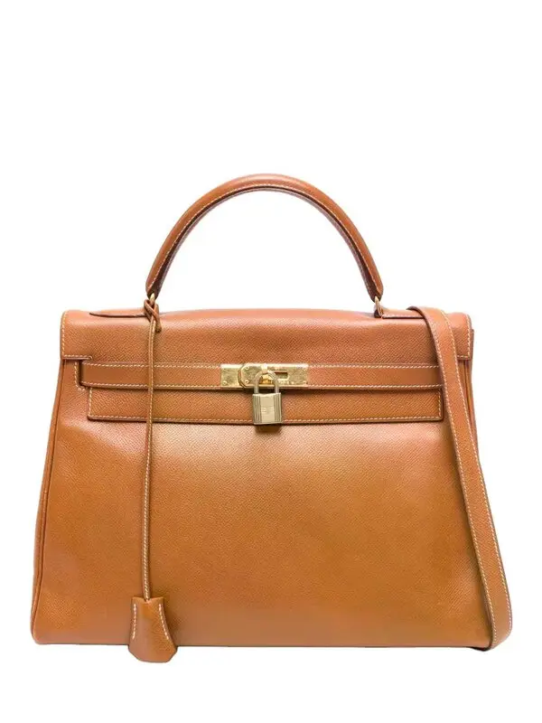 Hermès 1991 Kelly Handbag - Brown