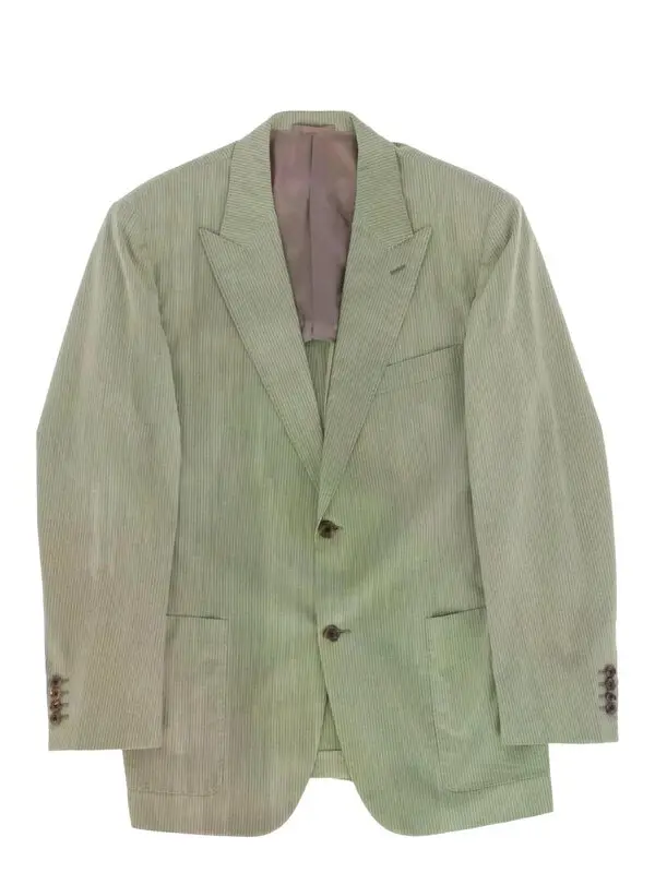 Hermès 2000s Blazer - Green