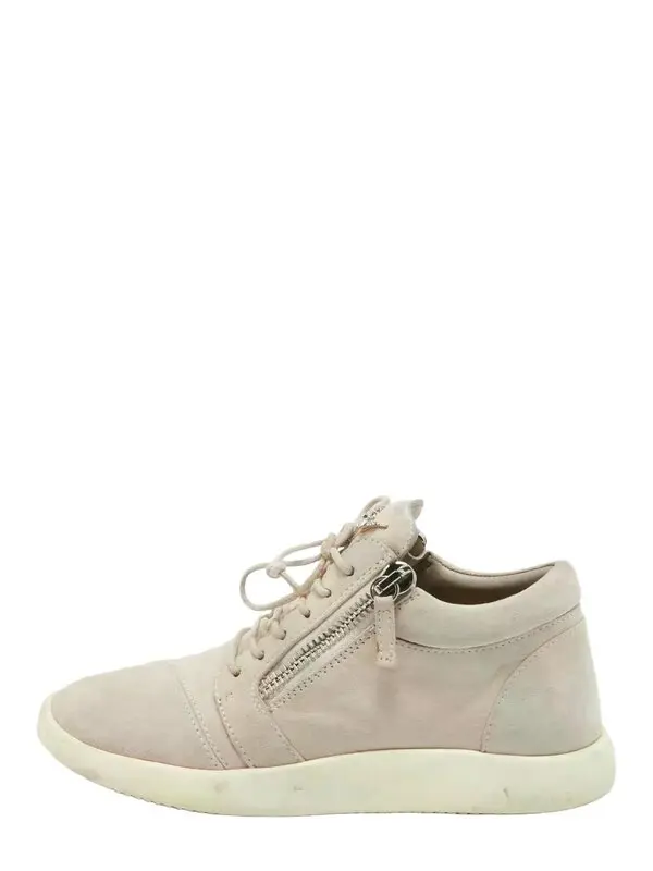 GIUSEPPE ZANOTTI Suede Sneakers - Neutrals