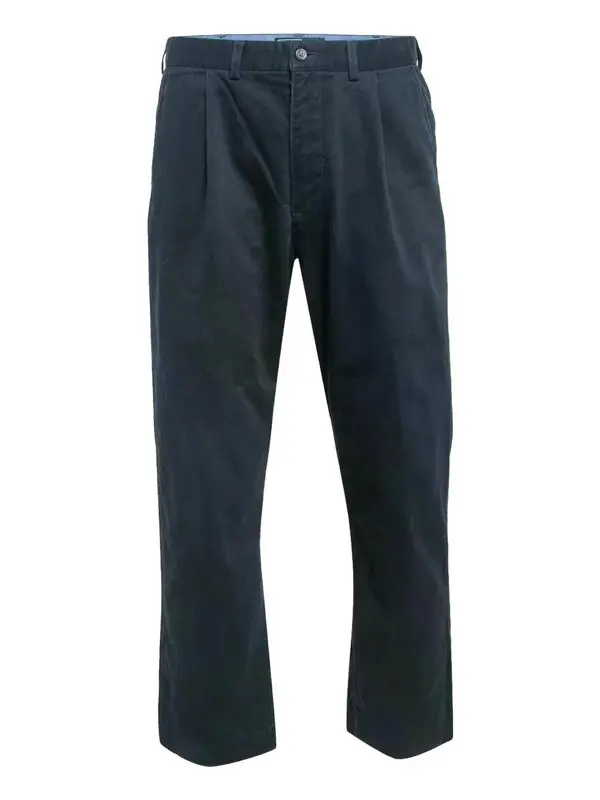 Polo Ralph Lauren Vintage Pleated Trousers - Blue