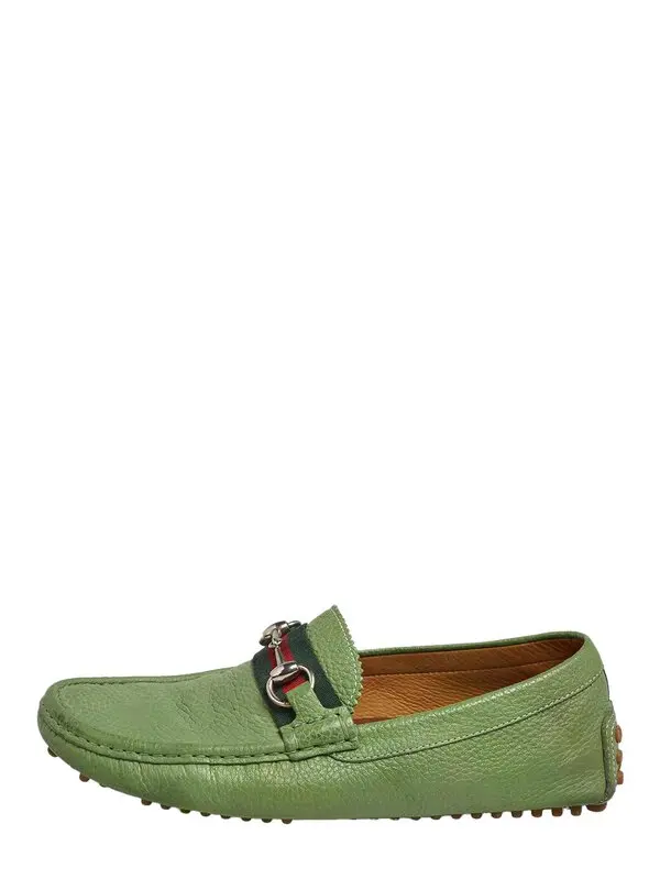 Gucci Horsebit Loafers - Green
