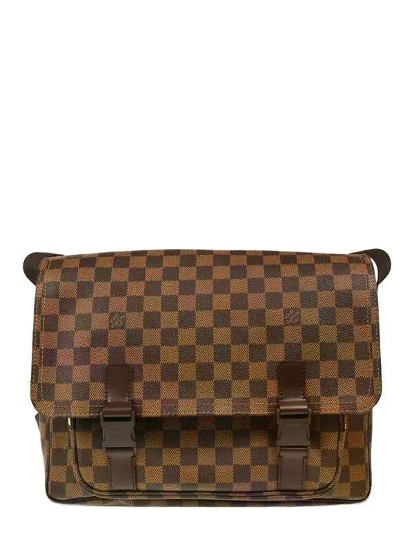 LOUIS VUITTON 2006 Melville Messenger Bag - Brown