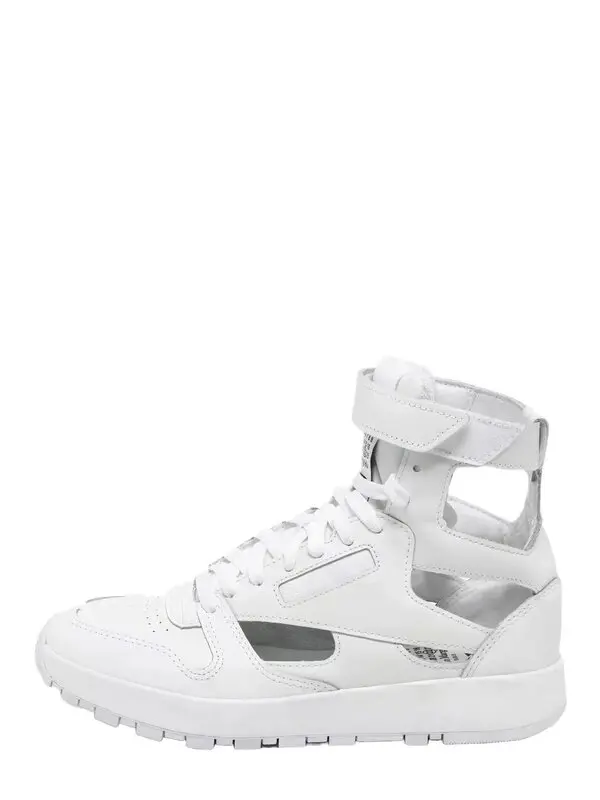 Maison Martin Margiela X Reebok Tabi Cut-out Sneakers - White