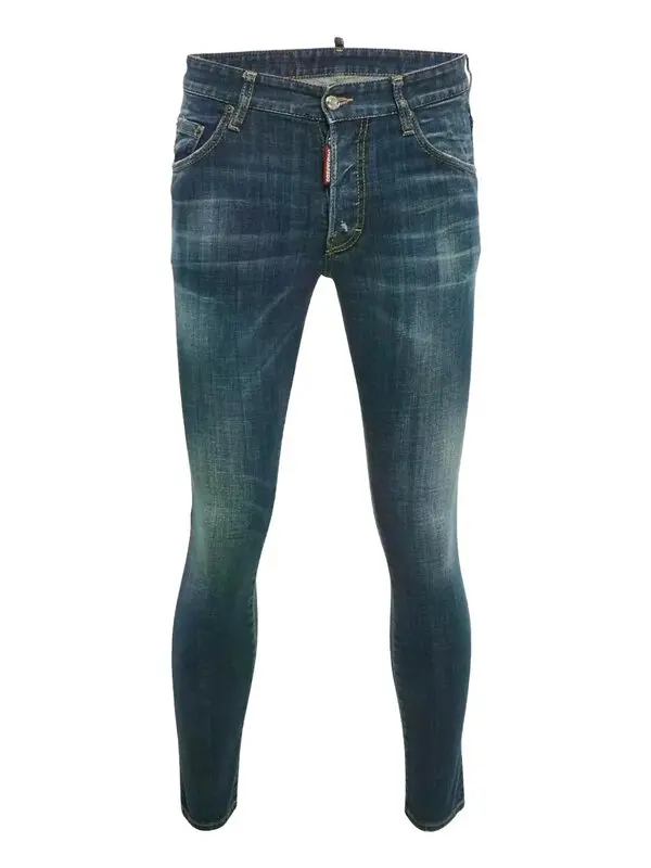 Dsquared2 Faded Jeans - Blue