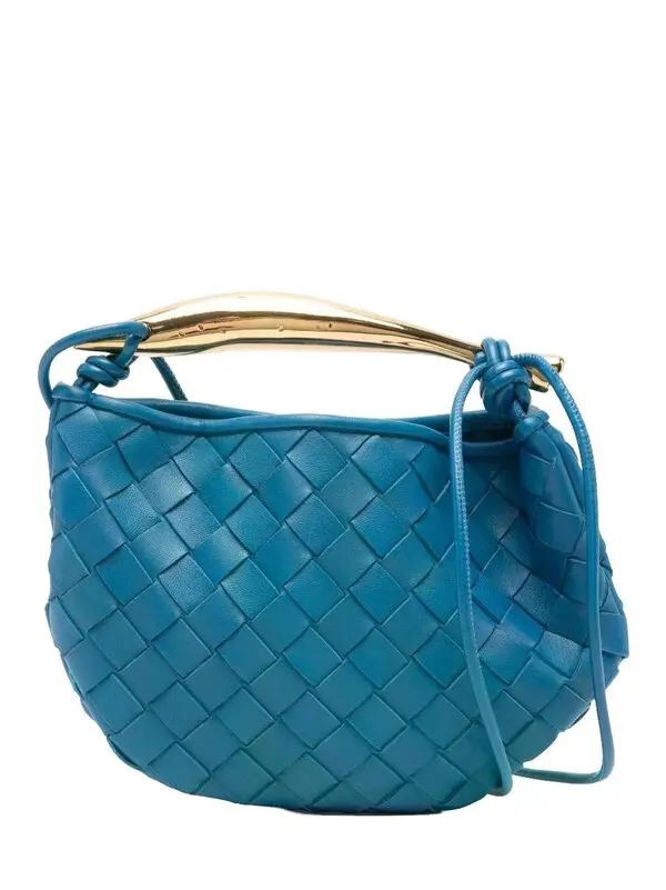 Bottega Veneta Sardine Mini Tote - Blue