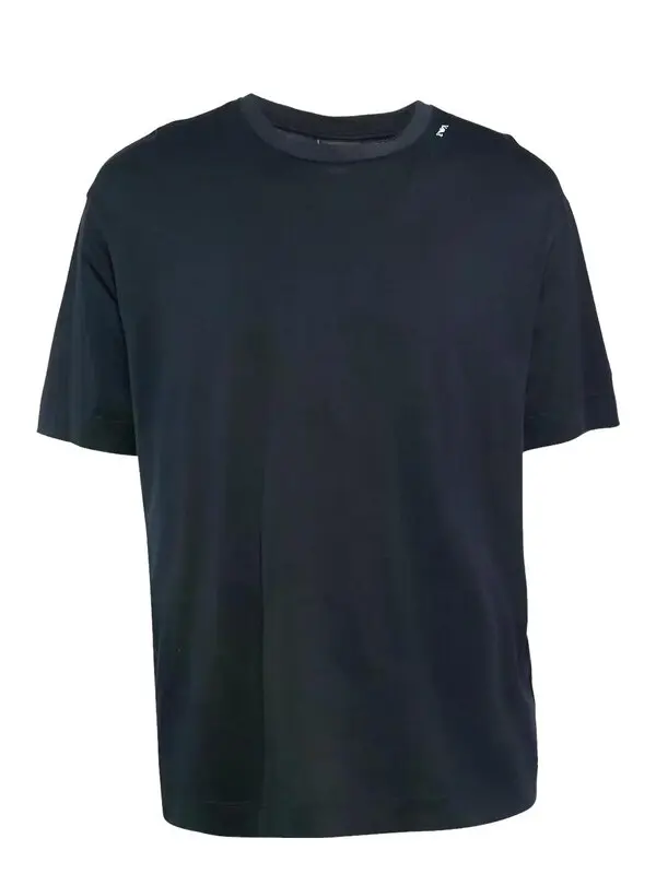 Emporio Armani Cotton T-shirt - Black