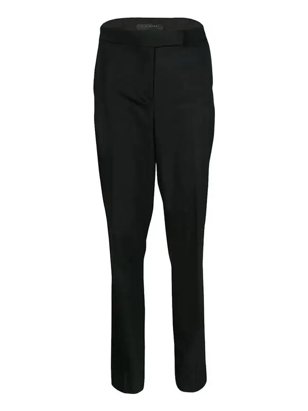 Elie Tahari High-waisted Trousers - Black