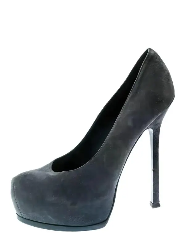 Saint Laurent 155mm Tribtoo Pumps - Blue