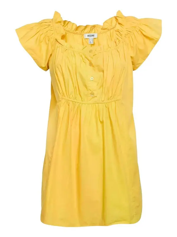 Moschino Cotton Top - Yellow