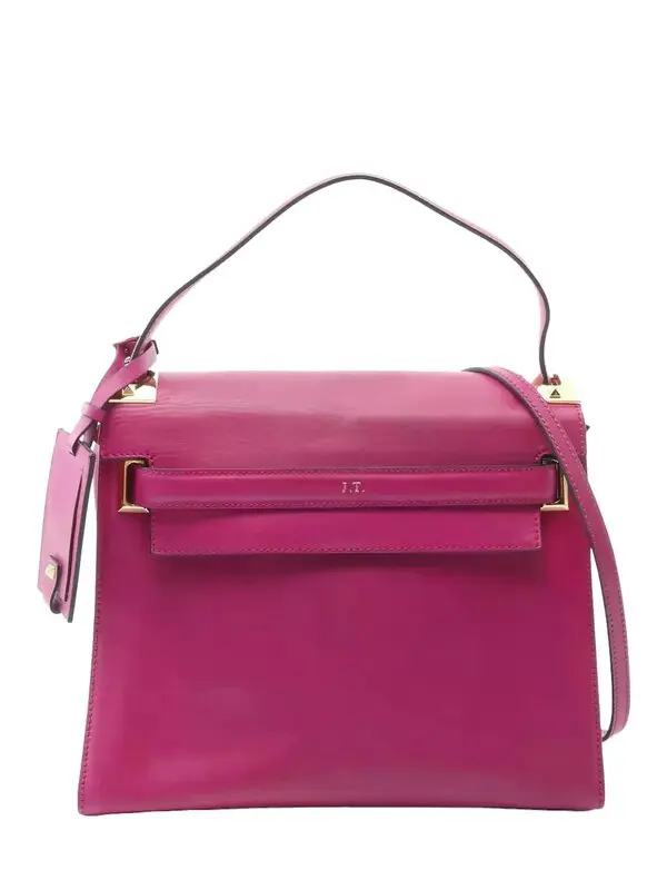 Valentino Garavani 2000s Leather Tote Bag - Pink