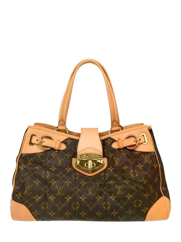 LOUIS VUITTON 2008 Monogram Etoile Handbag - Brown