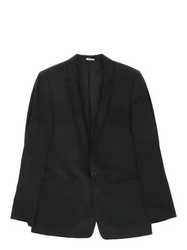 Dolce & Gabbana 2000s Single-breasted Blazer - Black