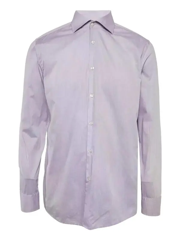 BOSS Pre-owned Long-sleeve Shirt - Purple