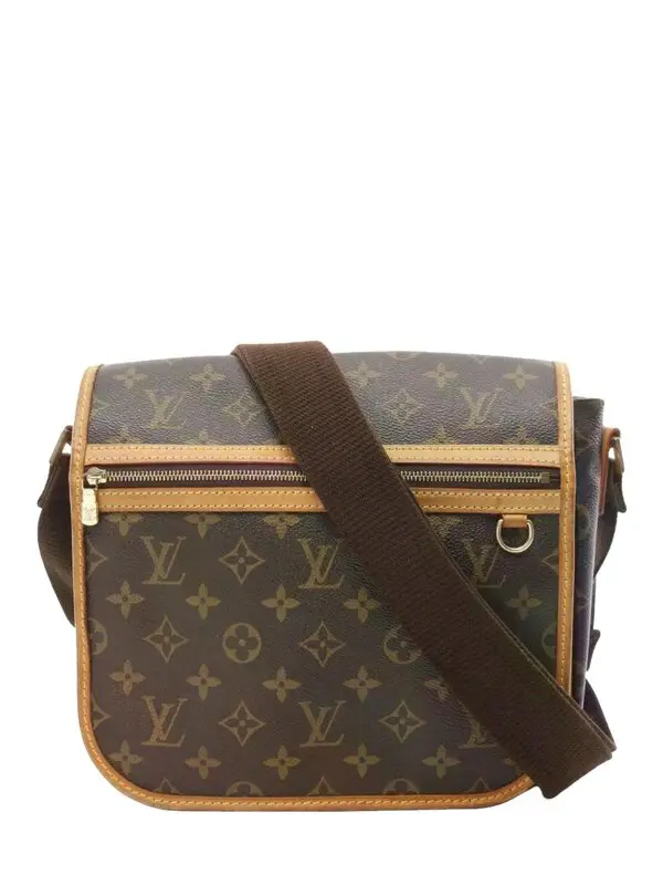 LOUIS VUITTON 2006 Bosforo Monogram Pm Shoulder Bag - Brown