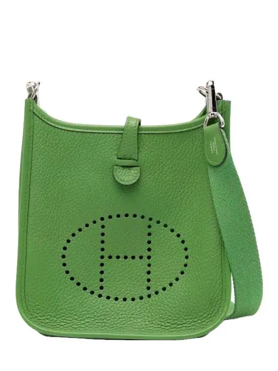 Hermès Evelyne Tpm Phw Mini Bag - Green
