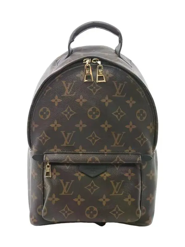 LOUIS VUITTON Palm Springs Pm Monogram Backpack - Brown