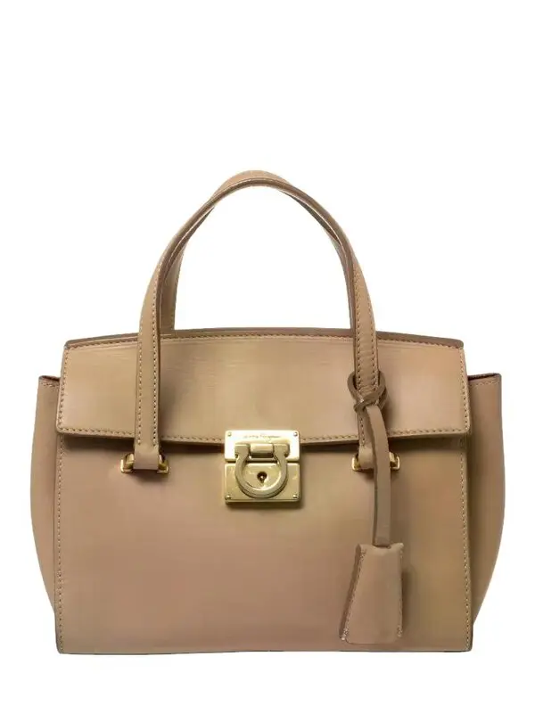 FERRAGAMO Mara Tote Bag - Neutrals