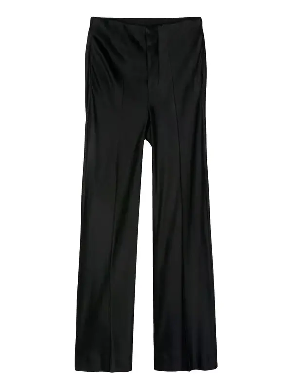 Maison Martin Margiela Wide-leg Tailored Trousers - Black