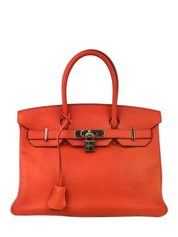 Hermès 2012 Birkin 30 Handbag - Pink