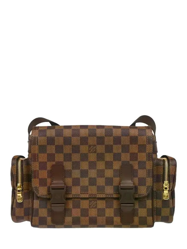 LOUIS VUITTON Reporter Melville Shoulder Bag - Brown