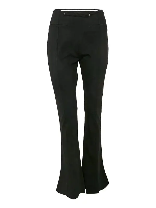 Jacquemus Belted-waistband Trousers - Black