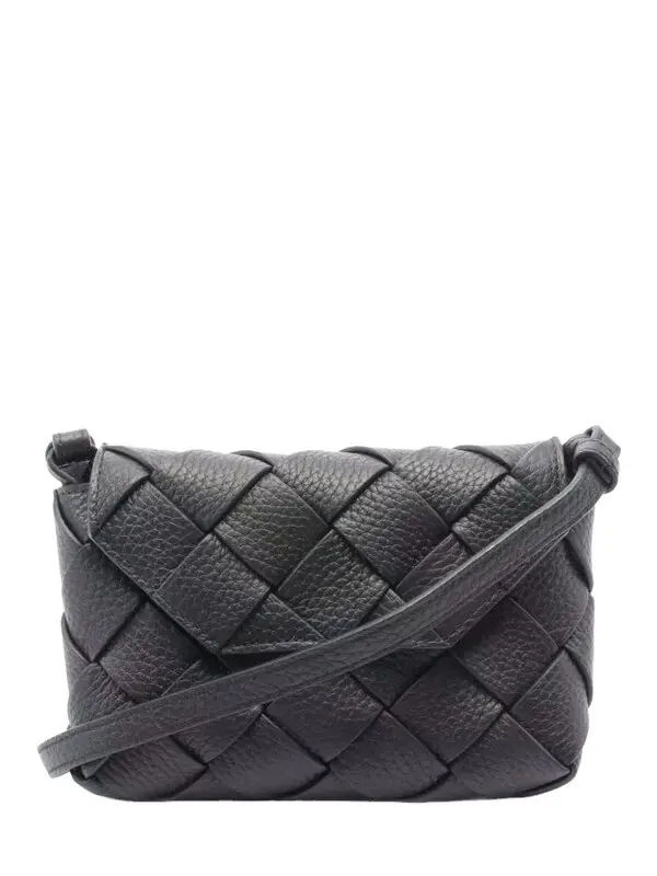 Bottega Veneta Small Diago Shoulder Bag - Black