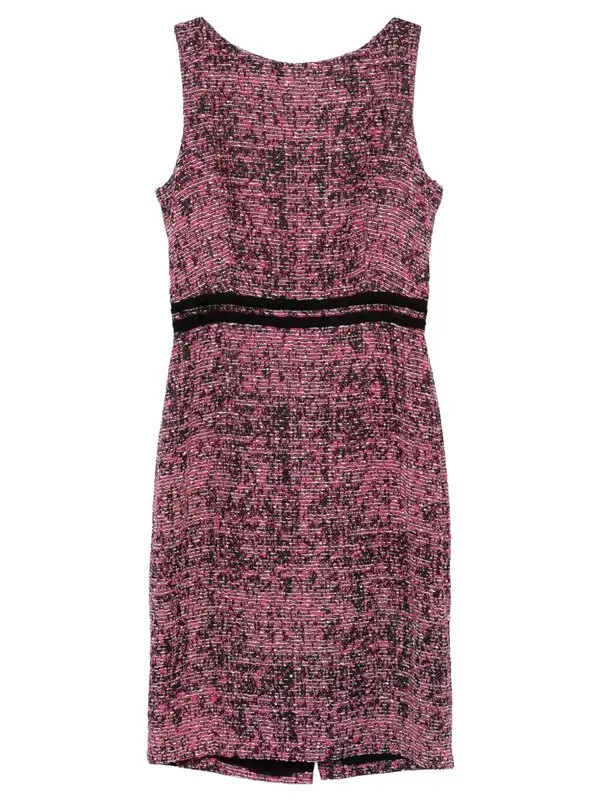 Dior 2010s Tweed Dress - Pink