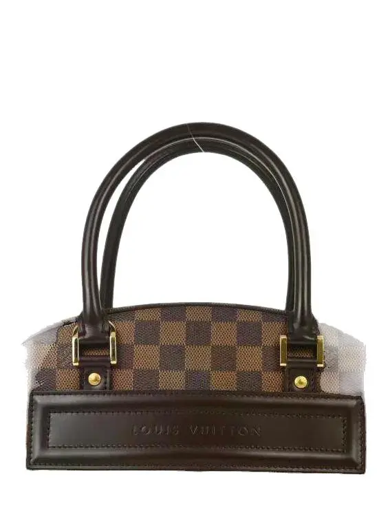 LOUIS VUITTON 2000 Nolita Handbag - Brown