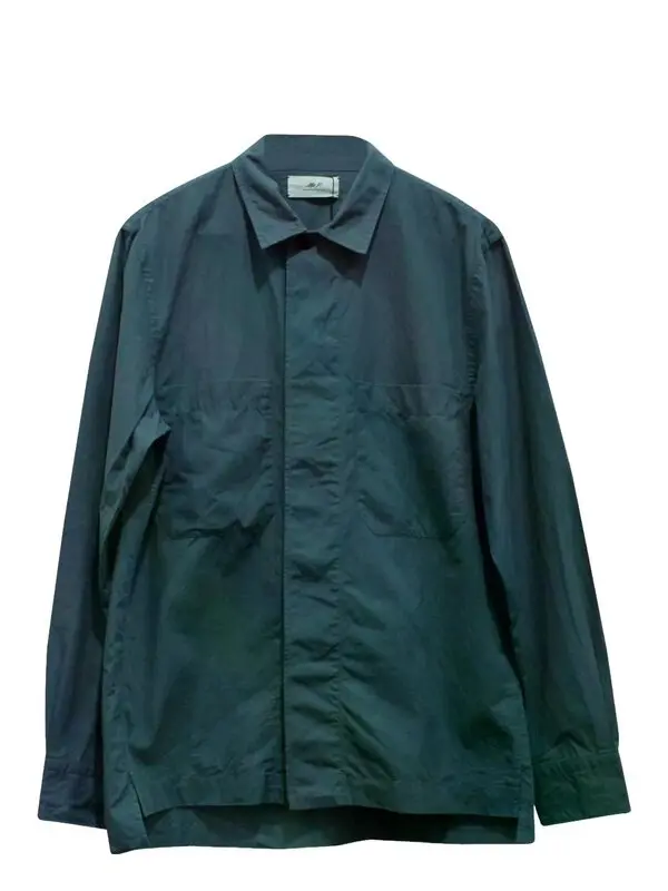Mr P. Cotton Shirt - Blue
